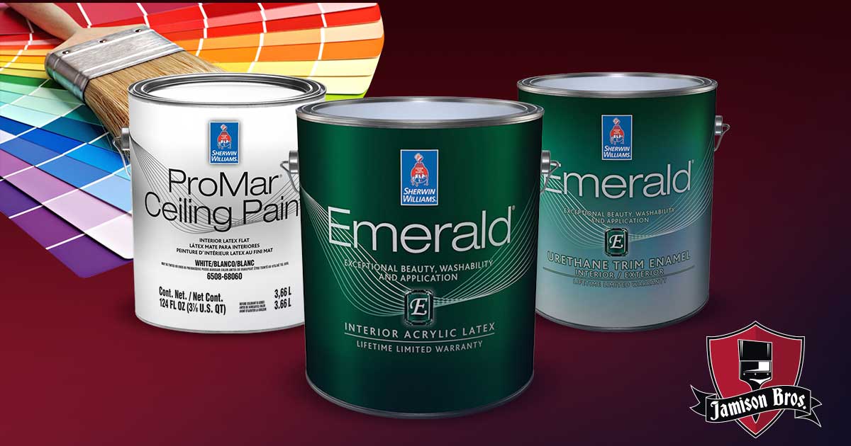 Jamison Bros. Painters - PRODUCTS